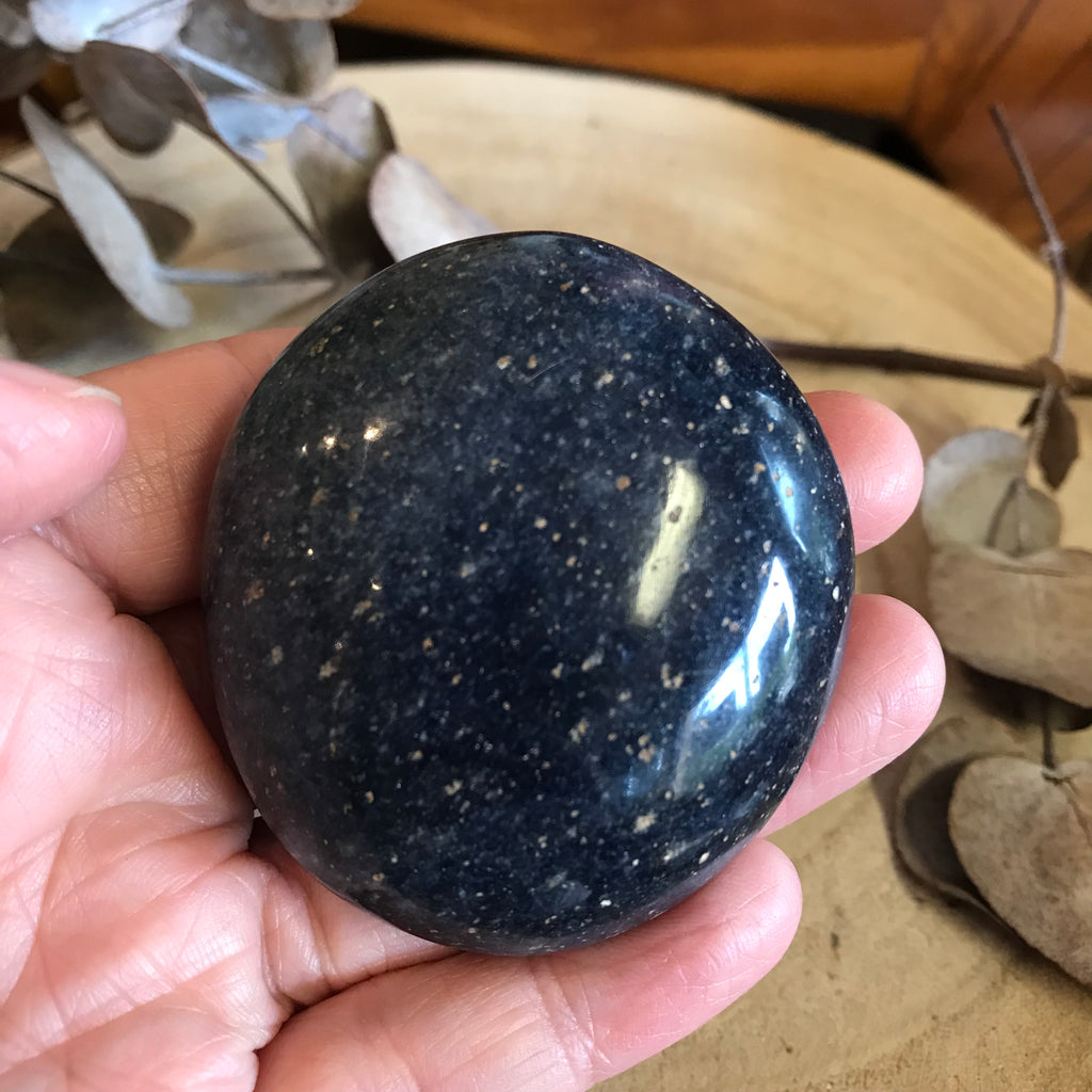 Azurite Palm Stone SKU 23310 – Nurture Gifts