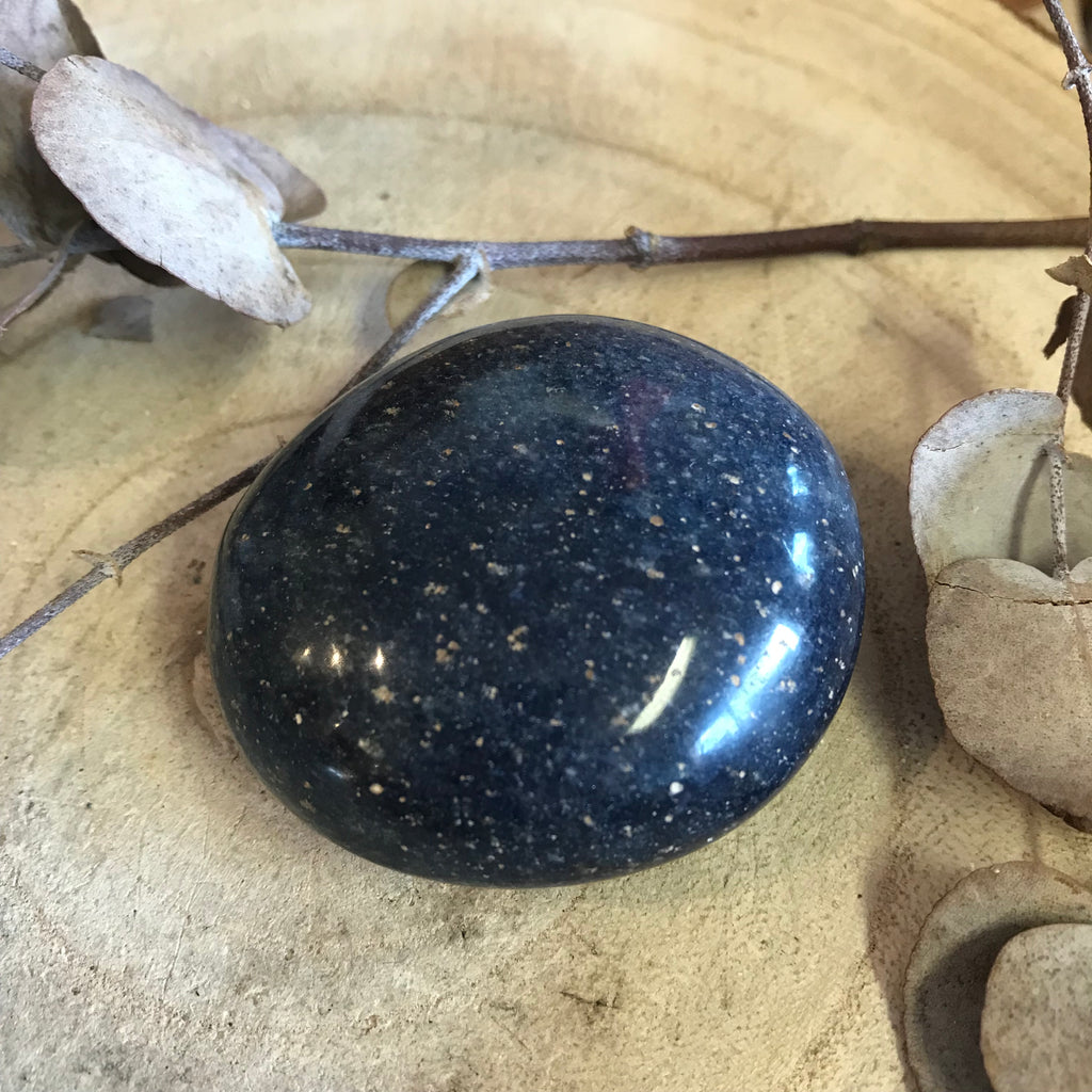 Azurite Palm Stone SKU 23310 – Nurture Gifts