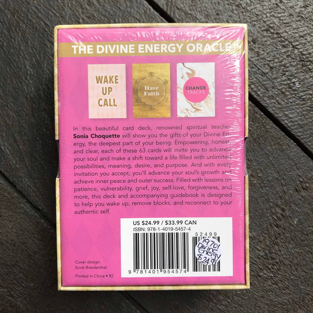 The Divine Energy Oracle by Sonia Choquette – Nurture Gifts